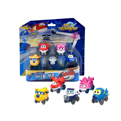 (Funny Flux) Super Wings 6 Mini Wheel Set 퍼니플럭스 슈퍼윙스6 미니휠 세트 – KFRIENDSUSA