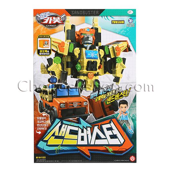 [HELLO CARBOT] Sand Buster 초이락 헬로카봇 샌드 버스터 – KFRIENDSUSA