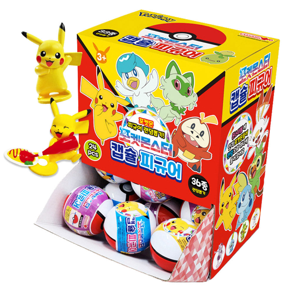 [POKEMON] Capsule Random Figure - 포켓몬 캡슐 랜덤 피규어 – KFRIENDSUSA